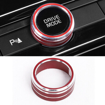 For Kia K5 Optima 2021 Red Aluminum Drive Mode Gear Shift Switch Knob Ring Cover | eBay