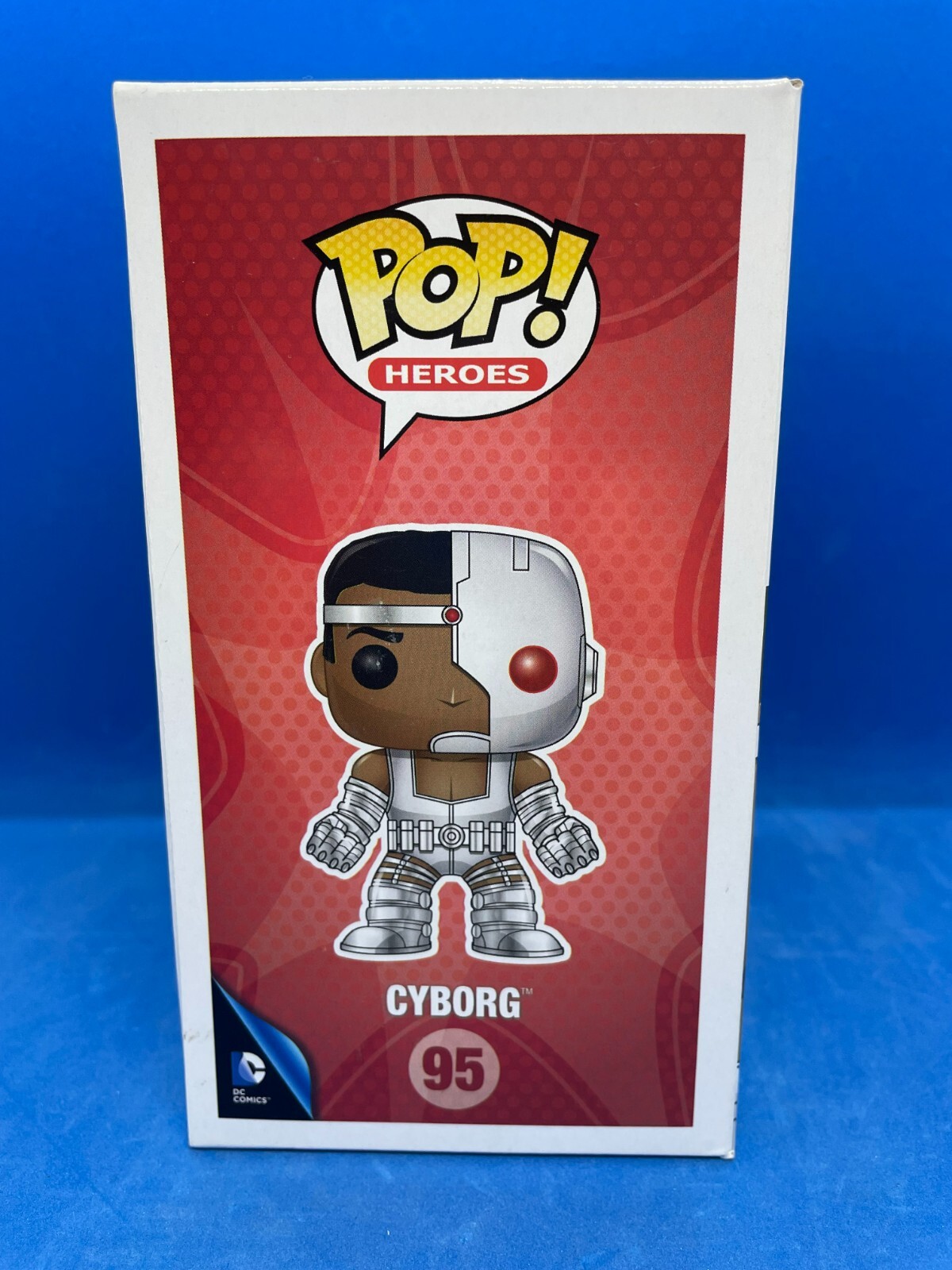 Funko Pop! Vinyl DC 95 Cyborg 2016 | eBay