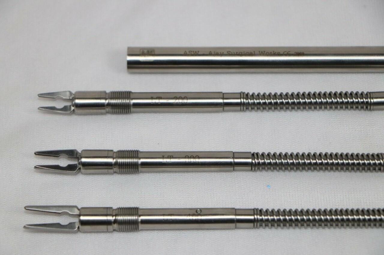 Laparoscopic Clip Applicator Long Rod 10mmx330mm Reusable Surgical ...