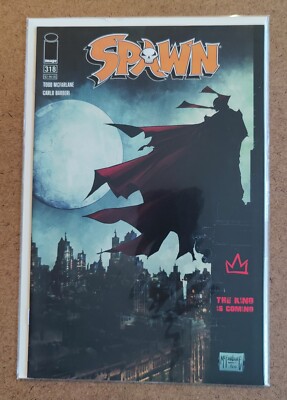 Spawn #318B Image Comics Variant Todd McFarlane Cover | eBay