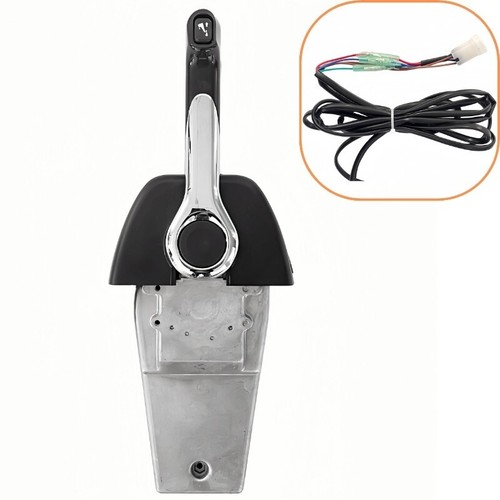 Yamaha Outboard Remote Control Box 704-48205-P1 Top Mounting Single Box ...