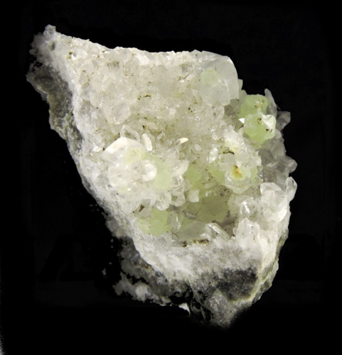 Datolite and Prehnite Thumbnail Mineral Specimen *New Jersey* | eBay