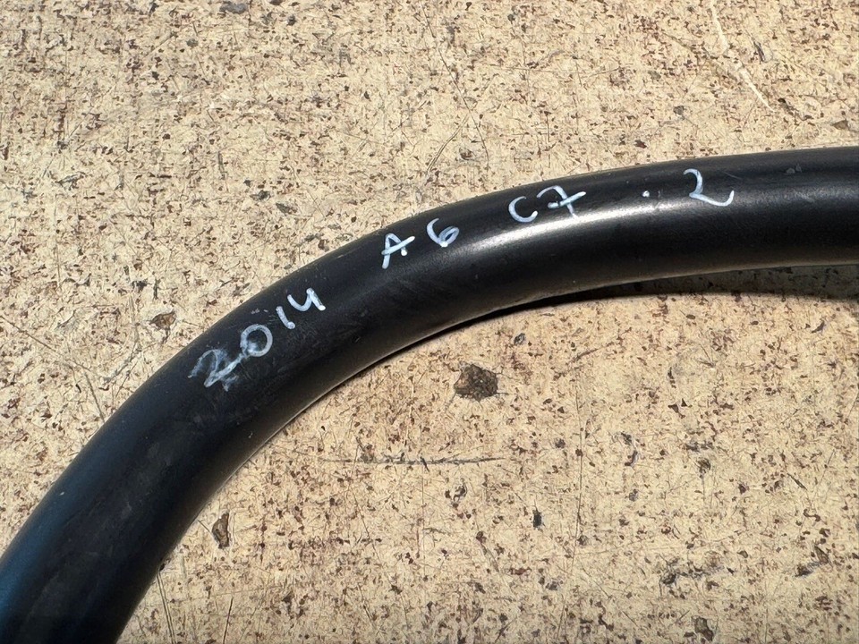 Audi A6 C7 2014 2.0 Diesel Negative Terminal Battery Cable 8T0915181 #2 ...