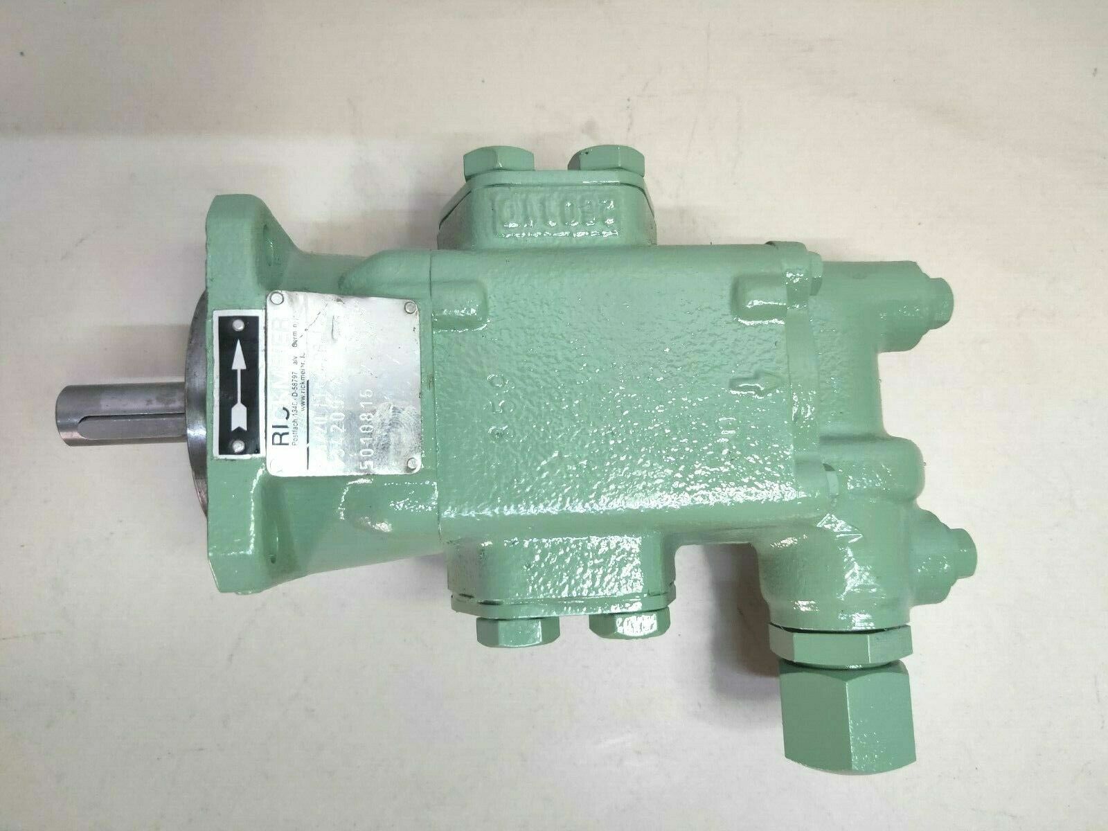 Rickmeier R25/20 FL-Z-DB-L-SO Hydraulic gear pump | eBay