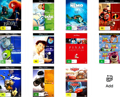 Disney Pixar: 13-Movie Collection (DVD) NEW | eBay Australia