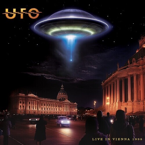 UFO - Live In Vienna 1998 (Vinyl LP) [PRE-ORDER] 889466454714| eBay