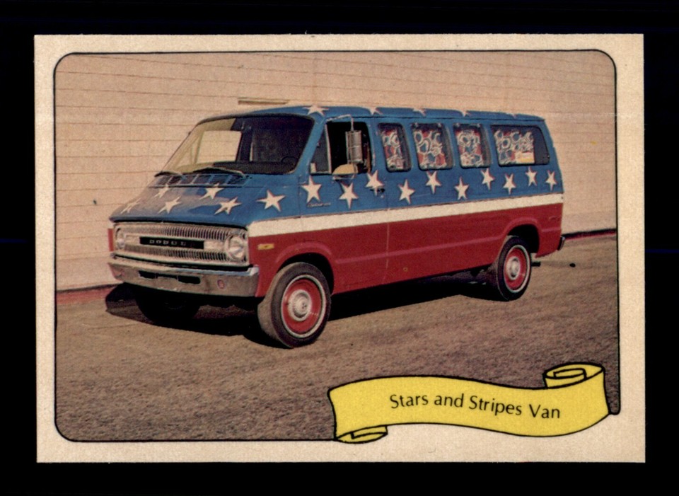 1975 Fleer Kustom cars George Barris series 2 stickers / SEE DROP DOWN ...