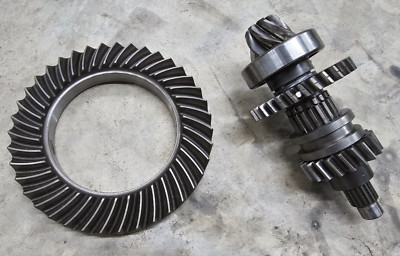 John Deere 955 Tractor Rear Axle Ring and Pinion Assembly JD#AM877016 ...