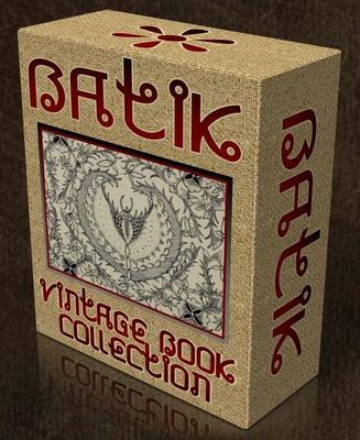 BATIK FABRIC Vintage Books on CD Wax Resist Dyeing, Javanese Indonesian ...
