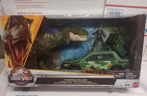 Legacy Tyrannosaurus Rex Ambush Pack Action Figure Playset (Read ...