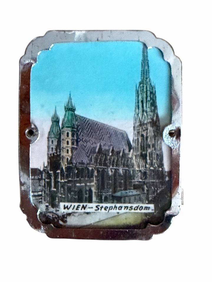 3 Stock Nagel Badges Metal Pins for German hiking stick cane Alpine | eBay