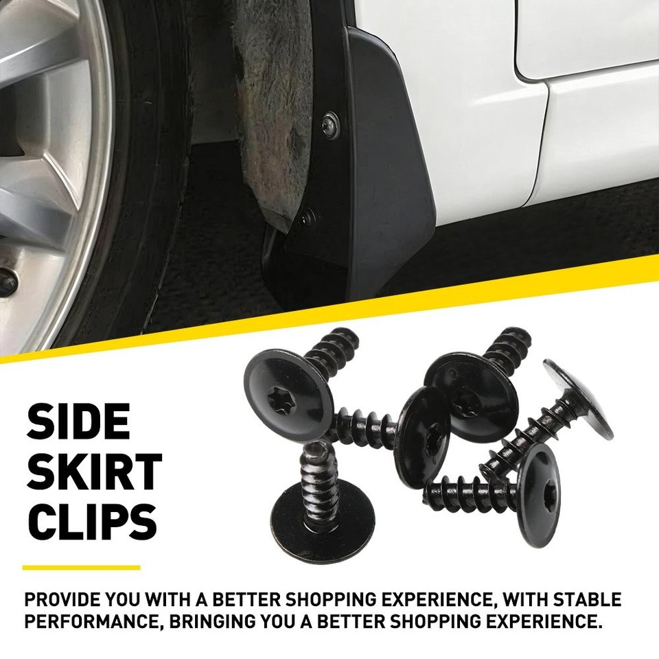 200/400x Wheel Arch Liner Splash Guard Torx Screw Panel Clips N90775001 ...