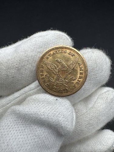 1900 USA $2.50 Liberty Gold Coin - Great Detail, Luster | eBay