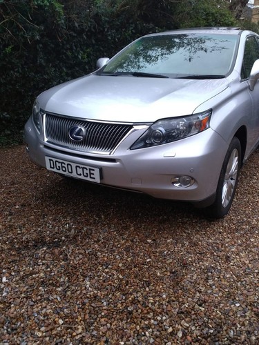 2010 Lexus RX 450h 3.5 SE-I 5dr CVT Auto ESTATE Petrol/Electric Hybrid ...