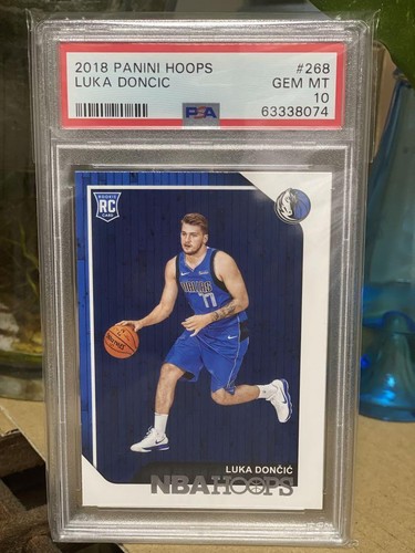 Luca Doncic Rookie Card Psa 10 | eBay