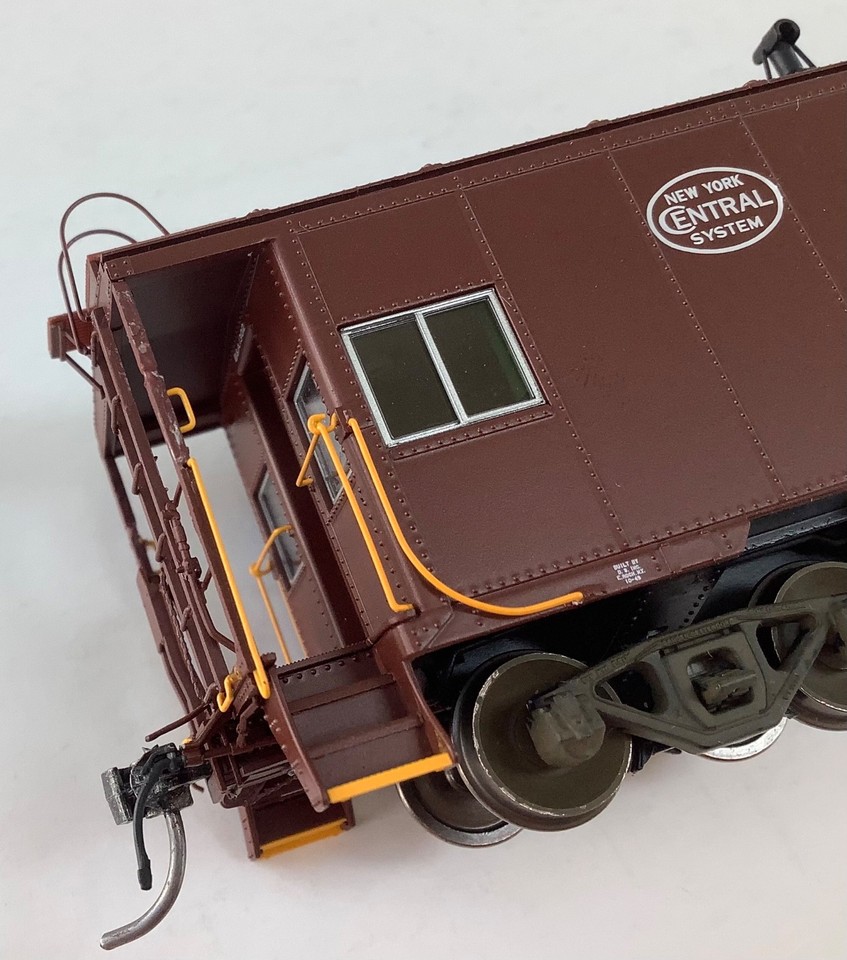 Tangent New York Central 1955+ Despatch Shops N7 Bay Window Caboose ...