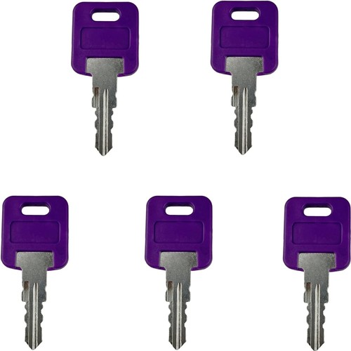 5 Precut Keys Code G345 Replacement Key for RV, Motorhome, Trailer ...