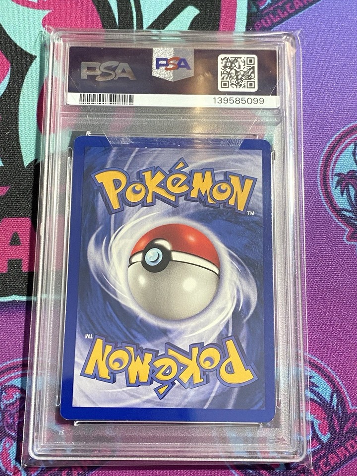 1999 Pokémon Game Squirtle Shadowless 1st Edition PSA 7 | eBay