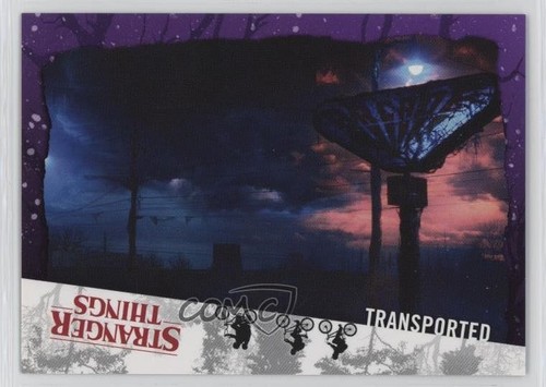 2019 Stranger Things Welcome To The Upside Down Purple 4/25 Transported ...