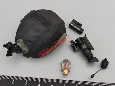 DAMTOYS DAM 78093 1/6 Scale RUSSIAN SVR ZASLON IN DAMASCUS Helmet Set ...