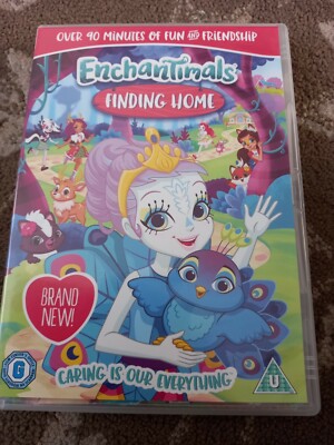 ENCHANTIMALS FINDING HOME DVD KIDS | eBay