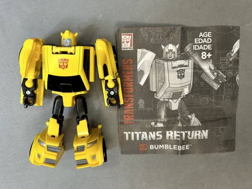 Transformers Titans Return Legends Class Bumblebee Loose Complete | eBay