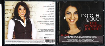 97DA NEW SEALED (2CD) NATALIE GAUCI THE WINNER JOURNEY | eBay Australia