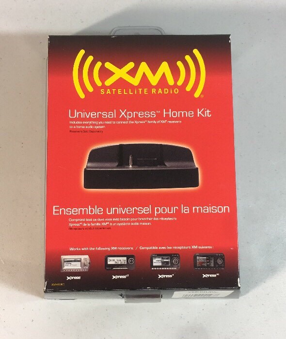 New Audiovox XM Universal Xpress Home Satellite Radio Kit 44476036965| eBay