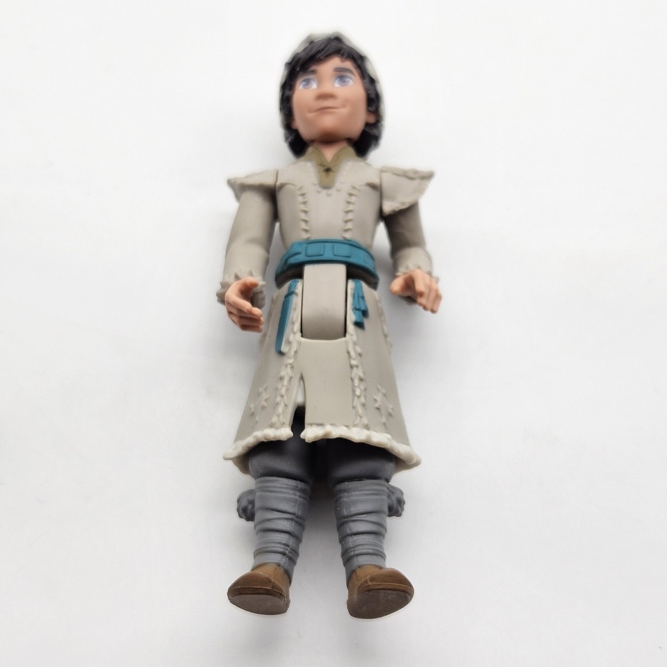 "YOUNG WINTER BOY" FROZEN 2 ACTION FIGURE DISNEY 4" PLASTIC TOY | eBay