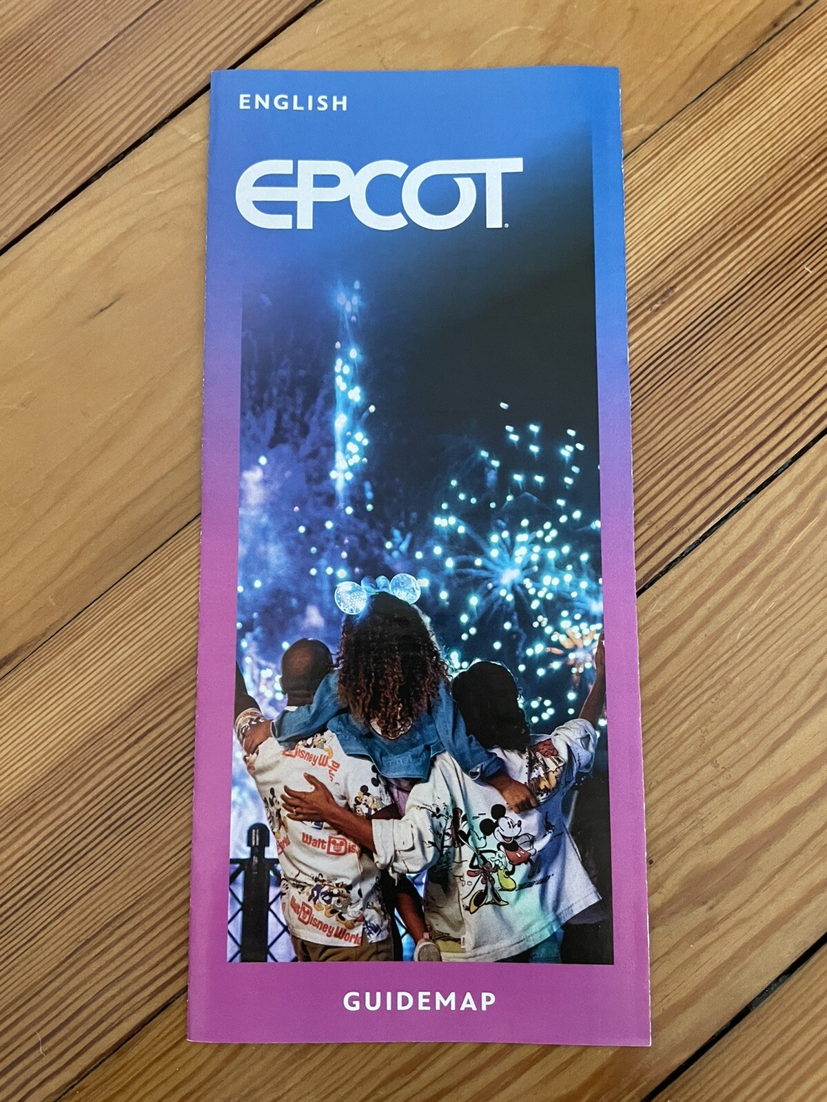 2024 Epcot Map Disney World Guide Map Brochure from July 2024 – Sistema ...