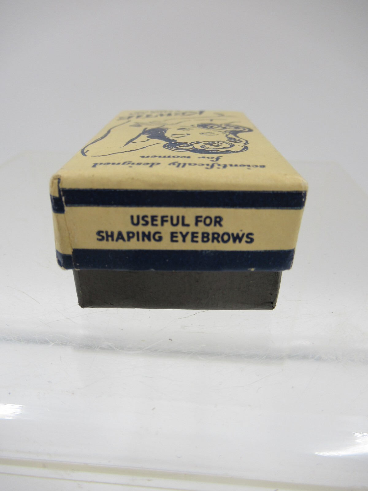 Vintage 1940s KEWTIE Miniature Ladies Boudoir Razor in Pink Case ...