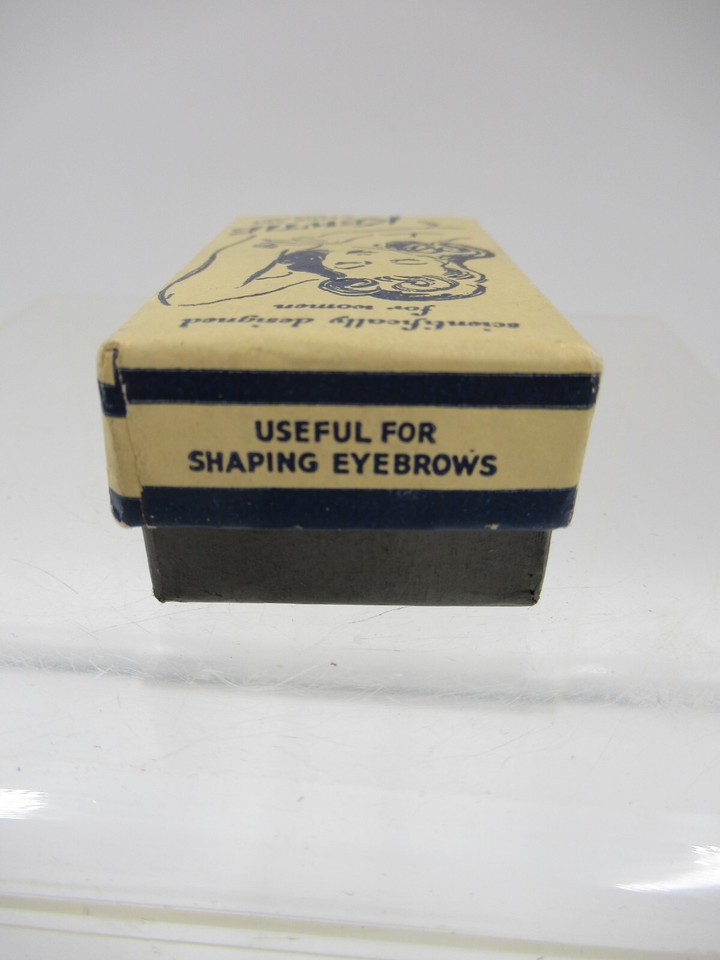 Vintage 1940s KEWTIE Miniature Ladies Boudoir Razor in Pink Case ...