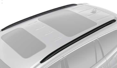 Roof Rack Side Rails for 2016 2017 2018-2021 Honda Pilot Bars Black ...