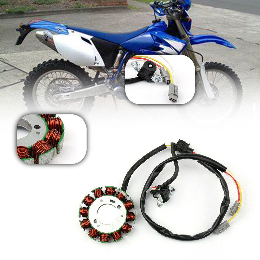 Generator Stator Coil Assembly Motor Fits For Yamaha WR250F 2011-2014 ...