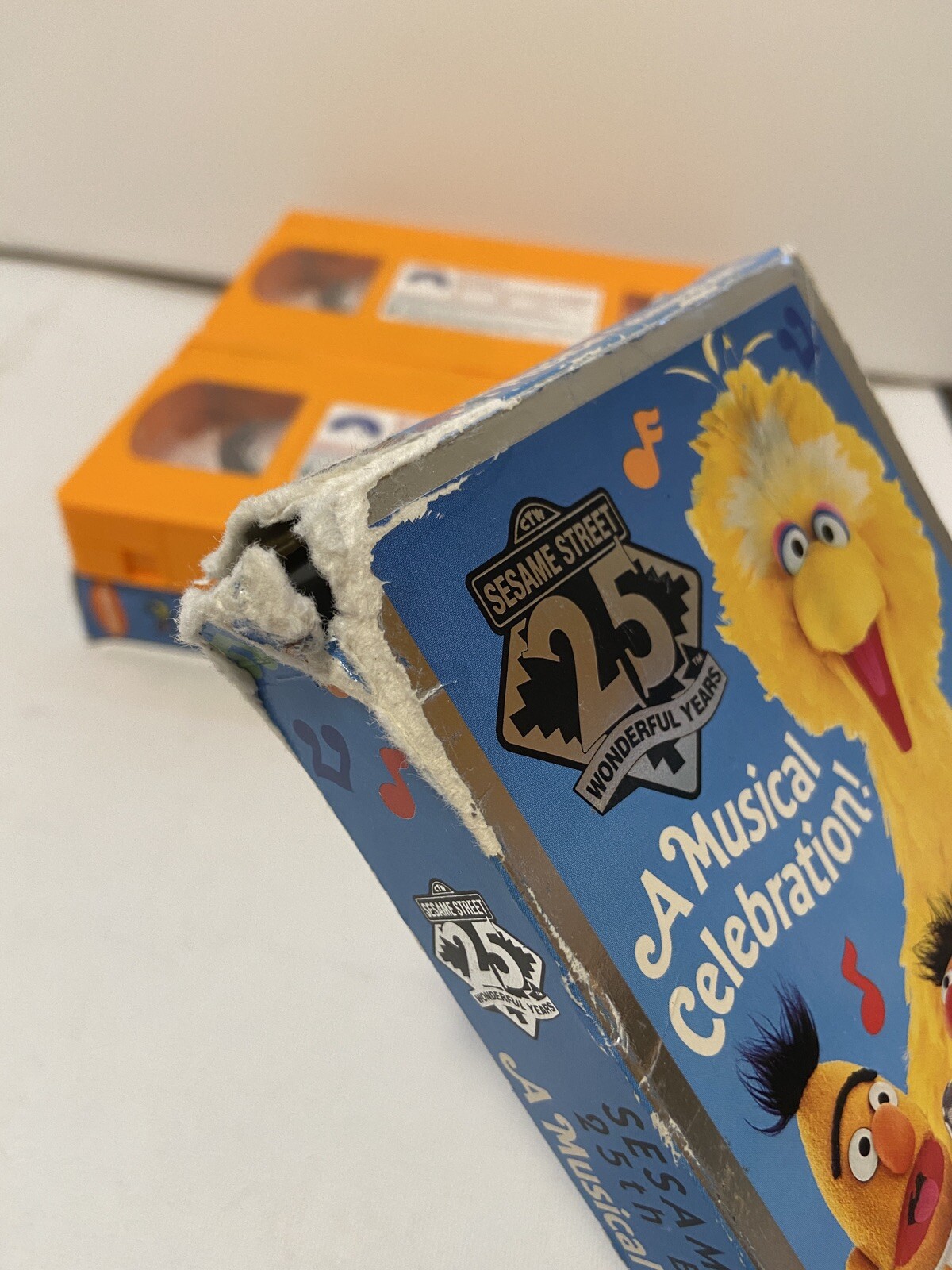 Vintage VHS 90s Nickelodeon Vintage Orange | Grelly USA