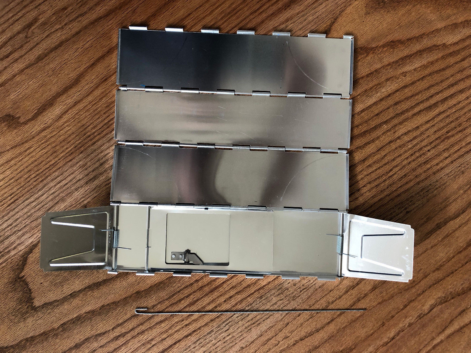 Pilkarra folding animal trap (Elliot or Sherman style trap) | eBay ...