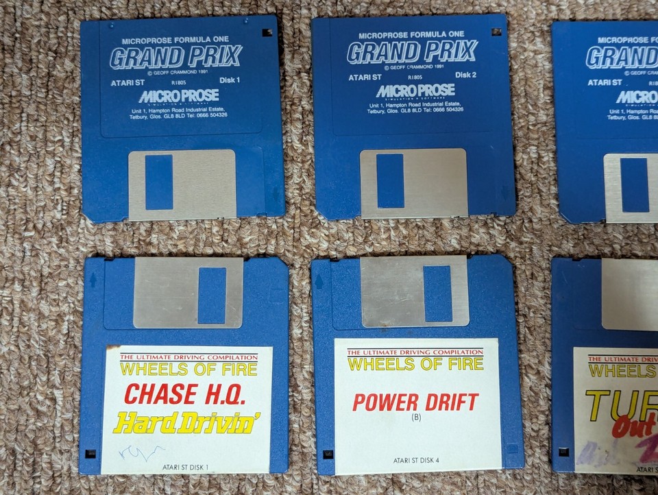 👉 ATARI ST / AMIGA 👈 JOB LOT OF X11 SUPER RARE ! RETRO COMPUTER GAMES ...