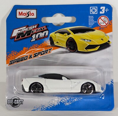 Maisto Fresh Metal 100 Collection - 2014 Corvette Stingray | eBay