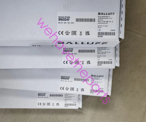 1PC BNI004F BNI EIP-302-105-Z015 EtherNet T/IP Network Blocks NEW Fast ...