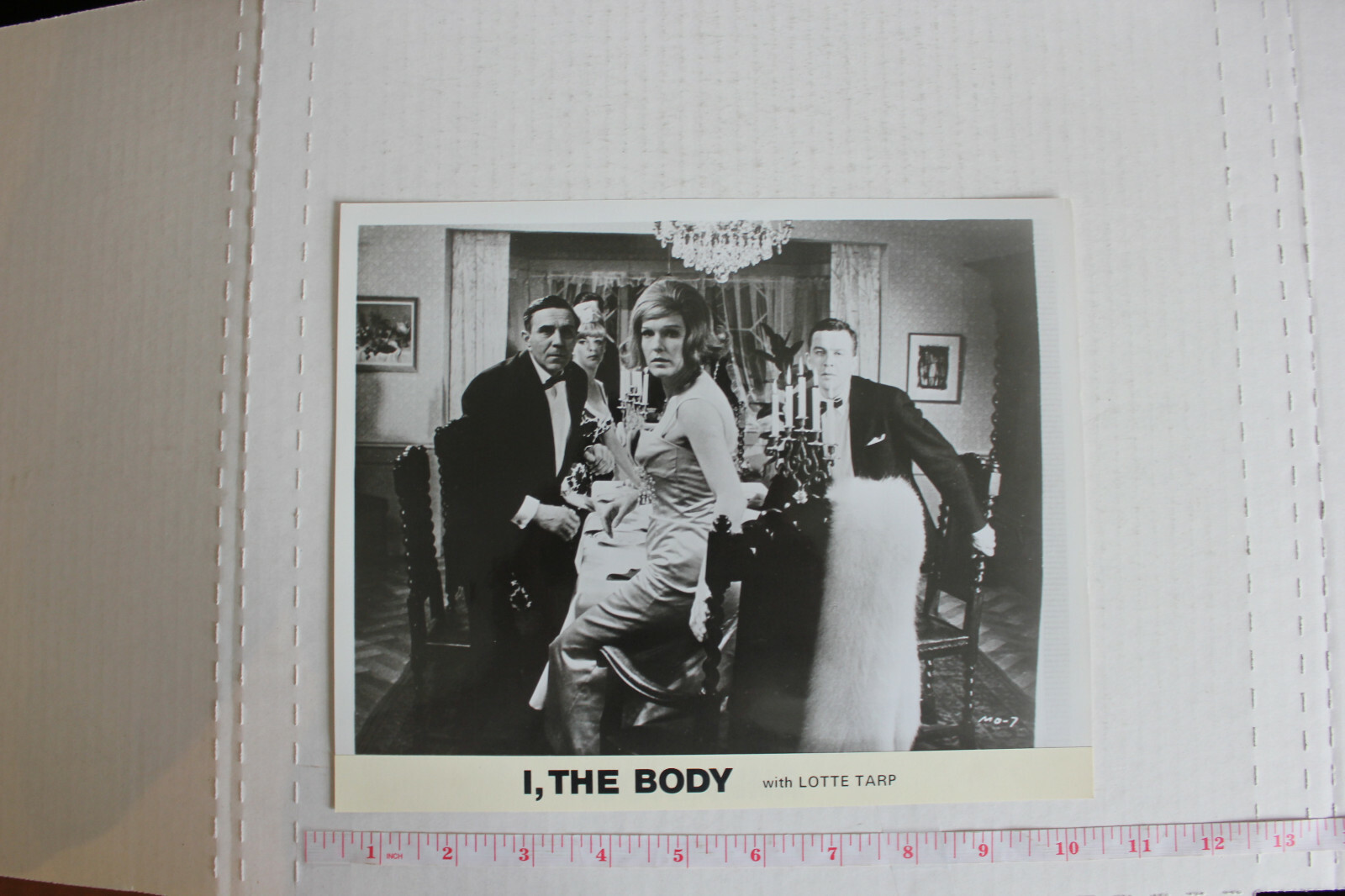 Morianerna (1965) Movie Photo Lotte Tarp, Heinz Hopf, Arne Mattsson | eBay