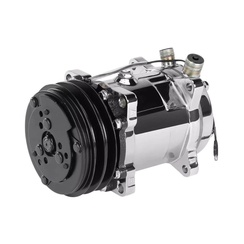 AC Compressor Kit Sanden 508 PV2 12Vol & York to 508 Sanden AC Adapter ...