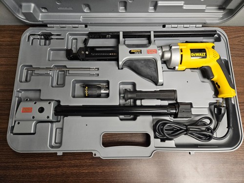 Senco DuraSpin DS300-D2 Screw Fastening Attachment & Dewalt DW276 ...