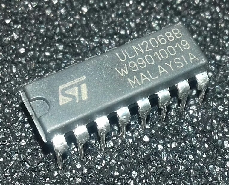 1pcs ULN2068B 50 V - 1.5 A quad Darlington switches DIP16 | eBay.de