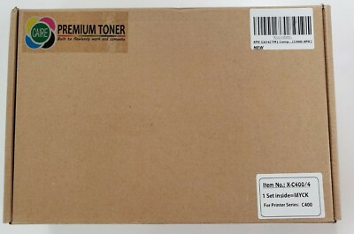 Caire(TM) Toner Cartridges X-C400M 4-Pack Y/C/K/M New Open Box | eBay