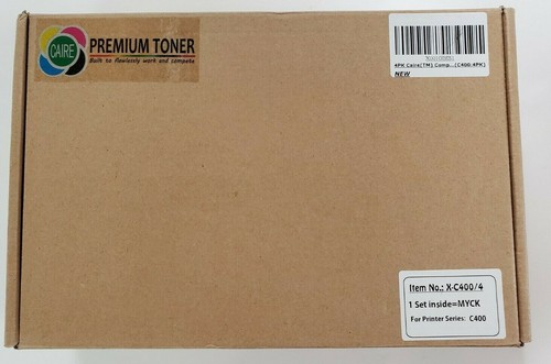 Caire(TM) Toner Cartridges X-C400M 4-Pack Y/C/K/M New Open Box | eBay