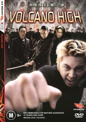 Volcano High (DVD, 2001) 9322225018655 | eBay Australia