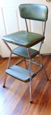 Post-1950 - Metal Step Stool