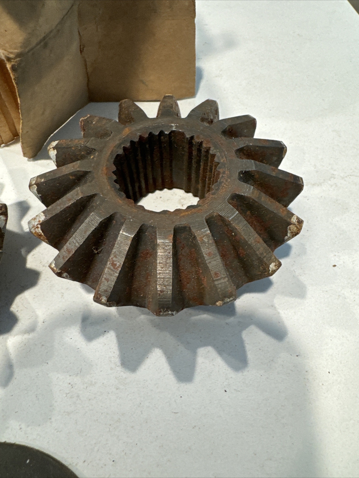 NOS Ford B7A-4236-B 1957-59 Fairlane Galaxie Rear Differential Side ...