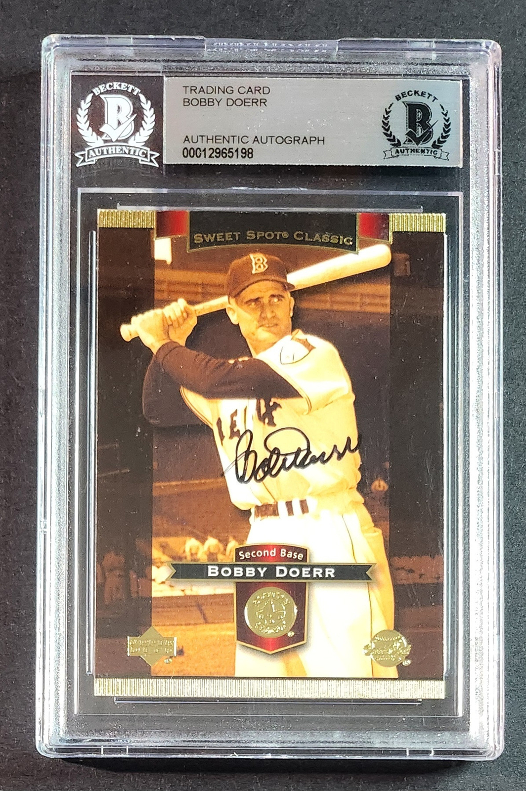 2003 Upper Deck Sweet Spot Classic - #8 Bobby Doerr for sale online | eBay