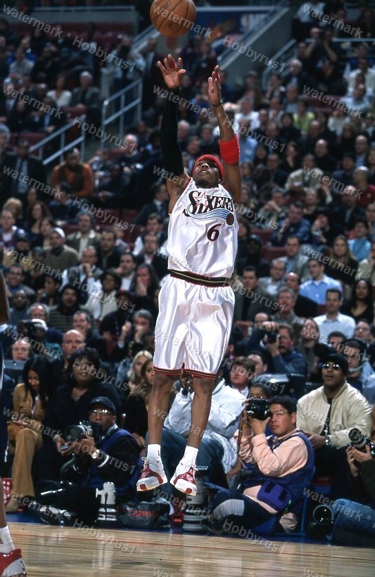 Allen Iverson Shooting Form